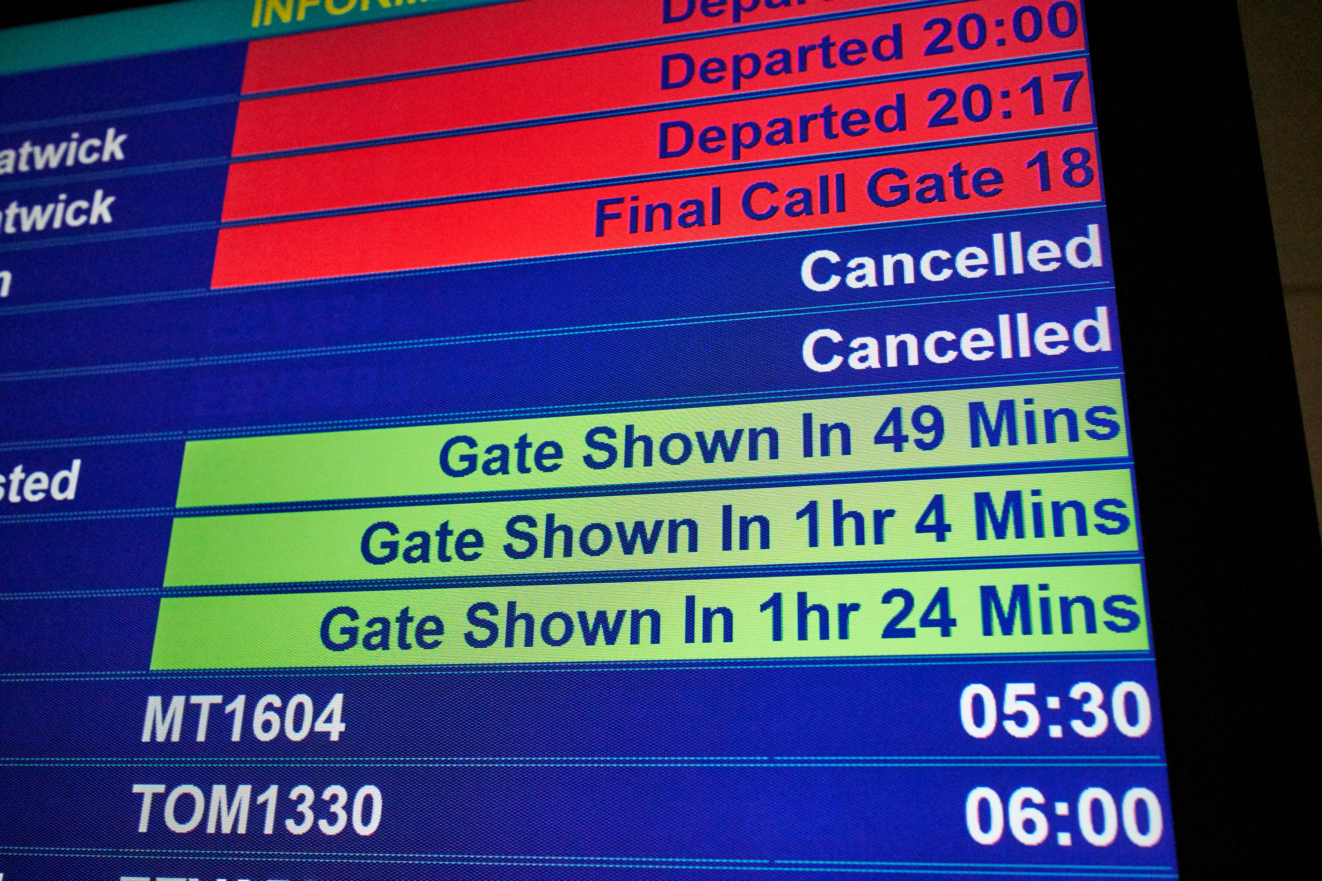 EU261: Here are your rights in the event of flight cancellations | Newstalk