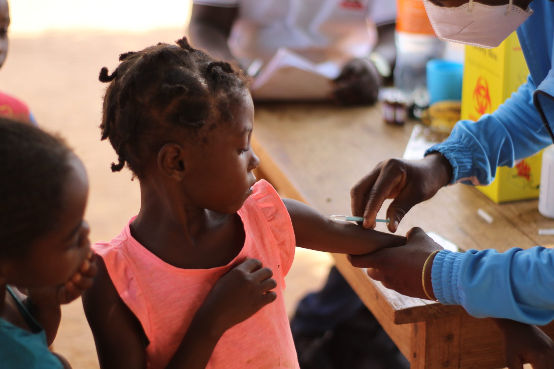 COVID sees 'largest backslide' in child vaccinations in three decades ...