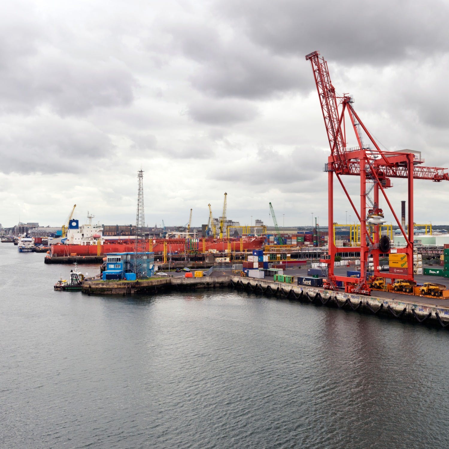 The future of Ireland’s biggest port | Newstalk