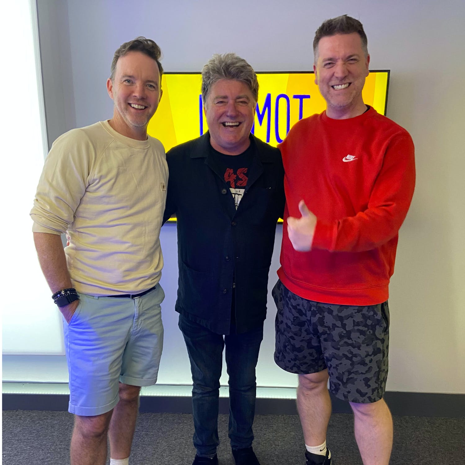 Pat Shortt Reunites With One Irish Family That He Will Never Forget