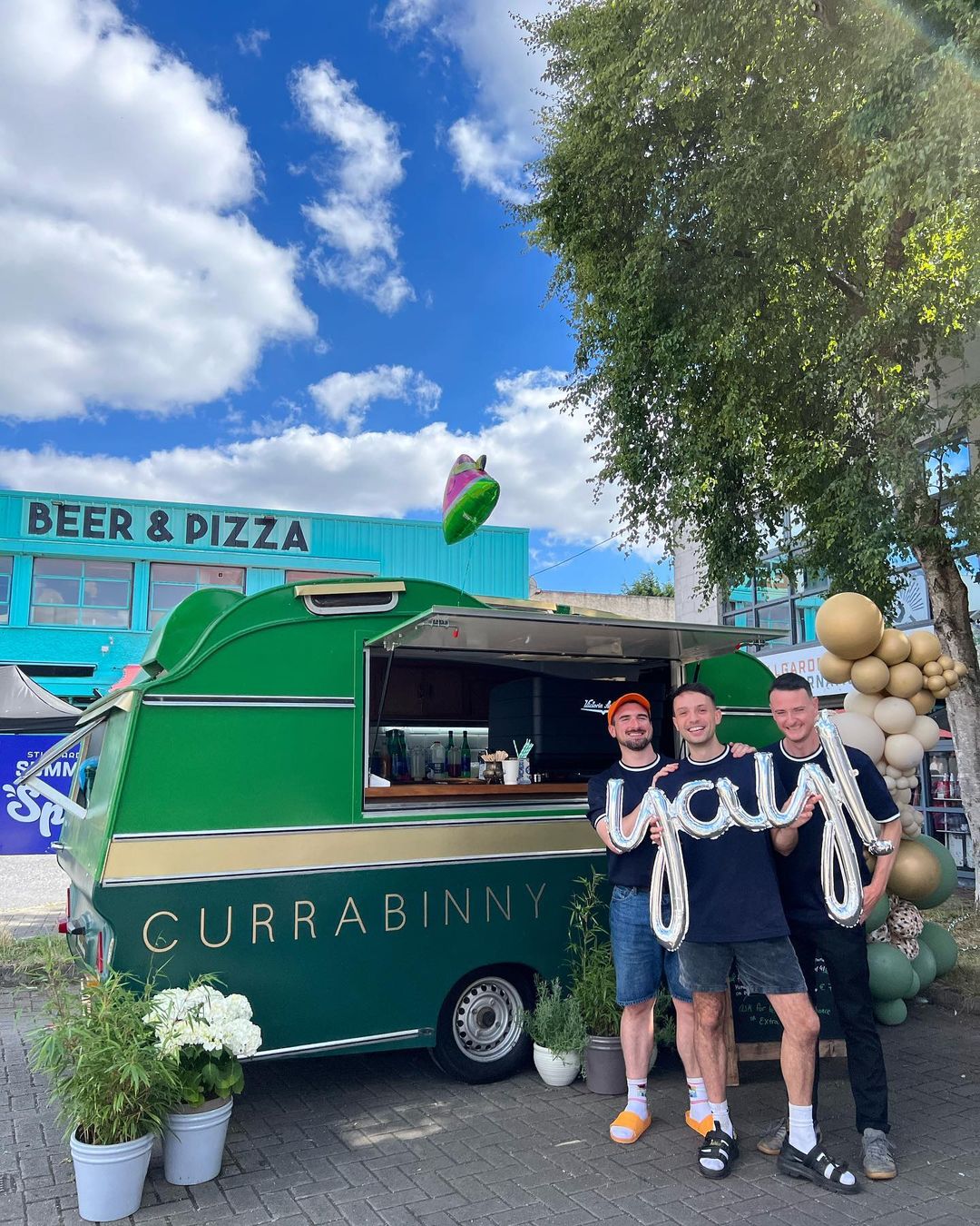 James Kavanagh Opens New Food Van With Boyfriend William Murray In ...