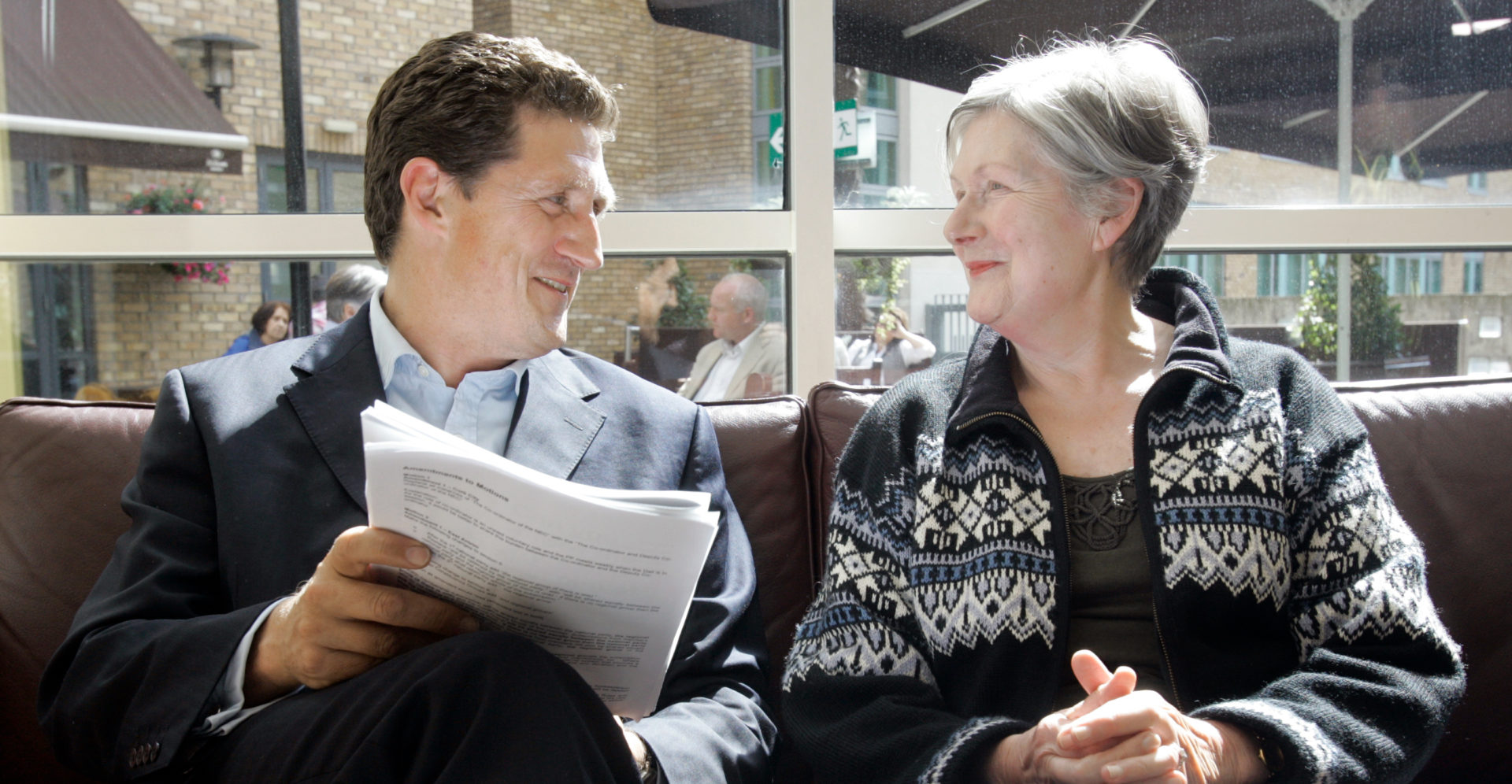 Eamon Ryan's mother dies after tragic accident on family holiday | Newstalk