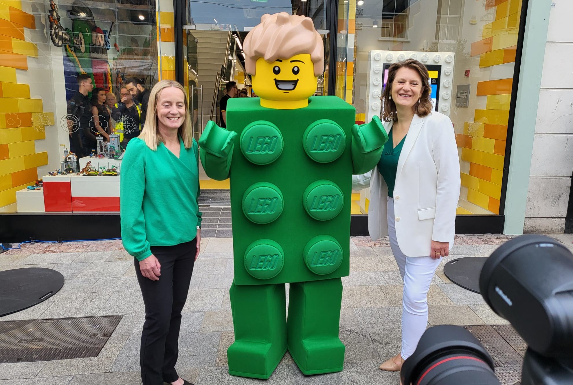 First Irish LEGO Shop Opens On Grafton Street