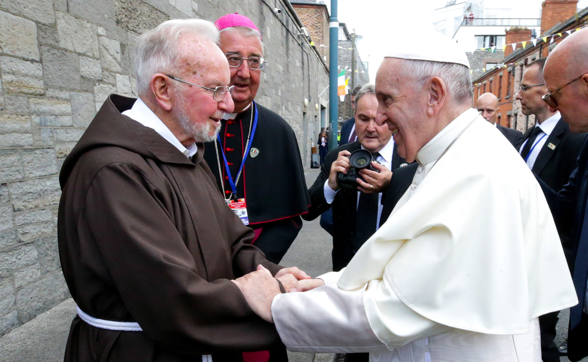 'A living saint' - Brother Kevin Crowley retires from helping the ...