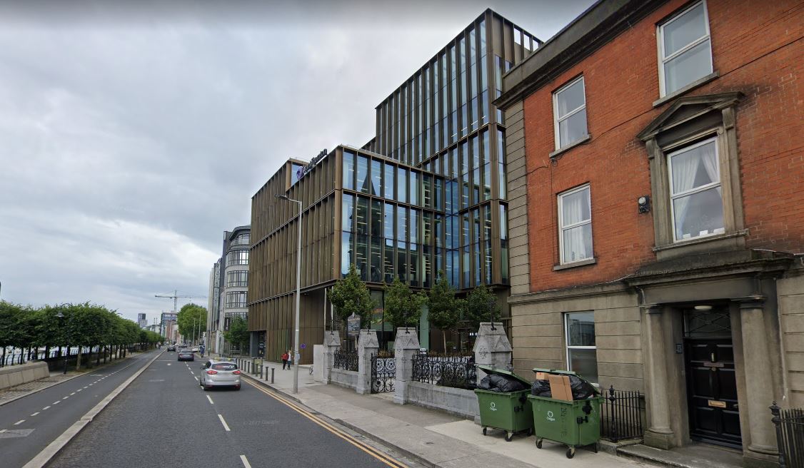Planning Application Submitted For 'Dublin's Tallest Building' Along ...