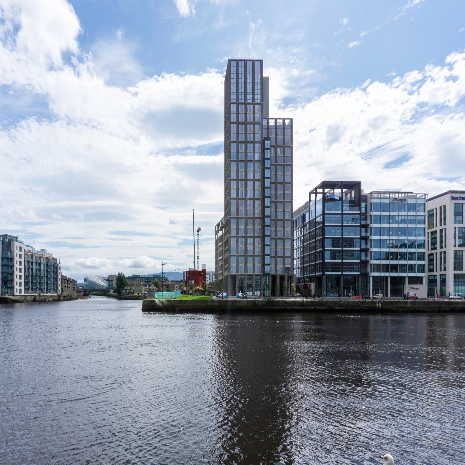 Dublin’s tallest building proposed for the site of former City Arts ...