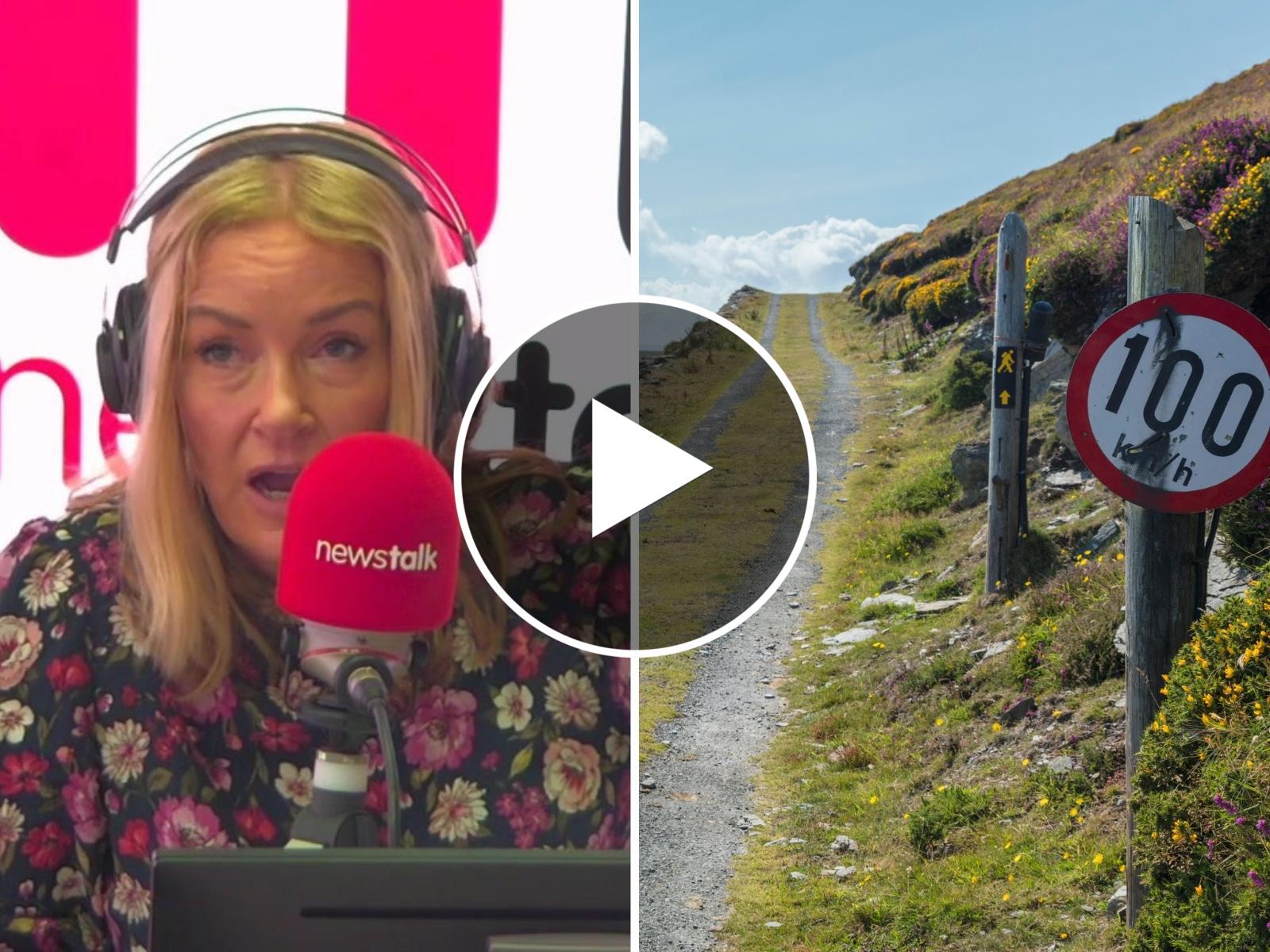 Time to review 'frightening' speed limits on rural Irish roads – Ciara ...