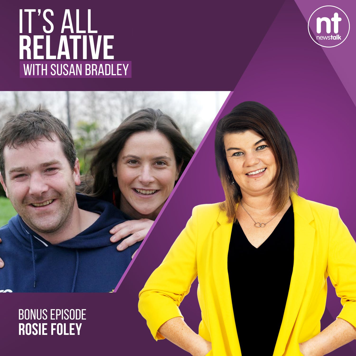 It’s All Relative with Susan Bradley: Rosie Foley | OffTheBall