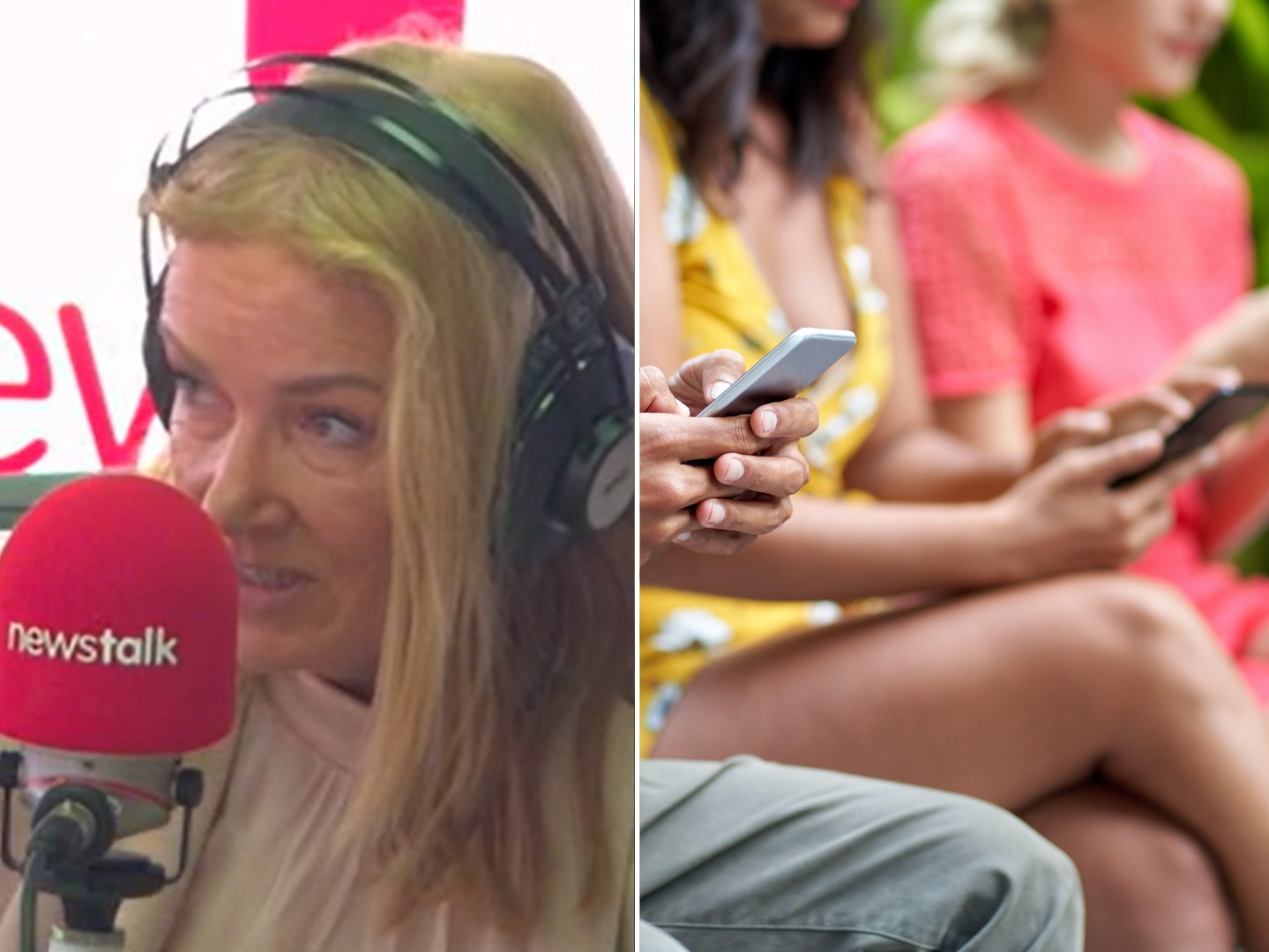 Ciara Kelly: 'Parents prioritising kids fitting in ahead of their safety' | Newstalk