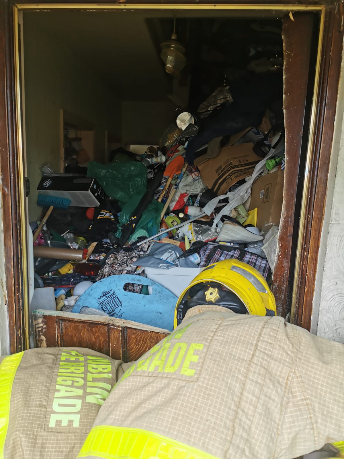 DFB Rescue Man Trapped In Home Because Of Hoarding | www.98fm.com