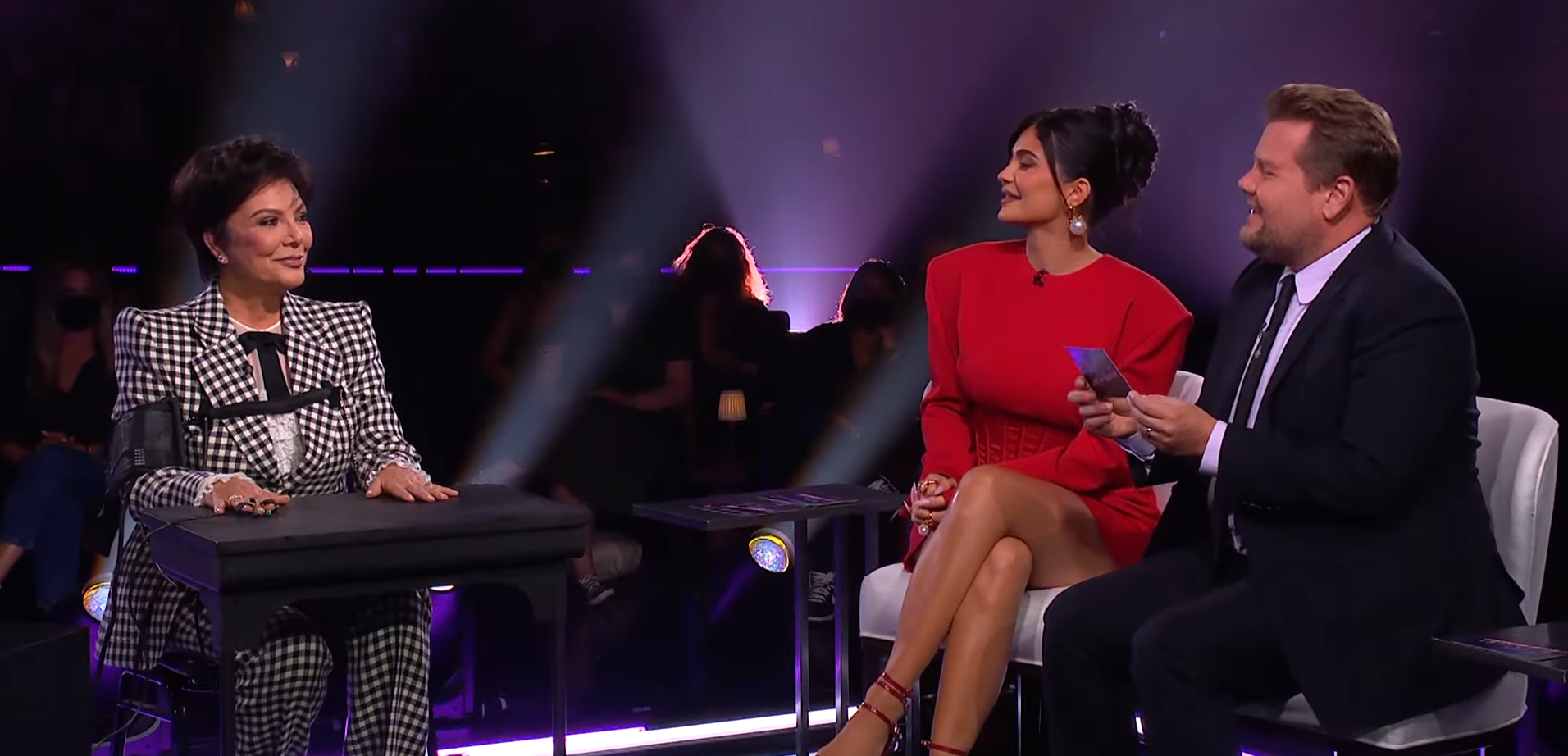 Watch Kris Jenner Takes Lie Detector Test On James Cordens Talk Show