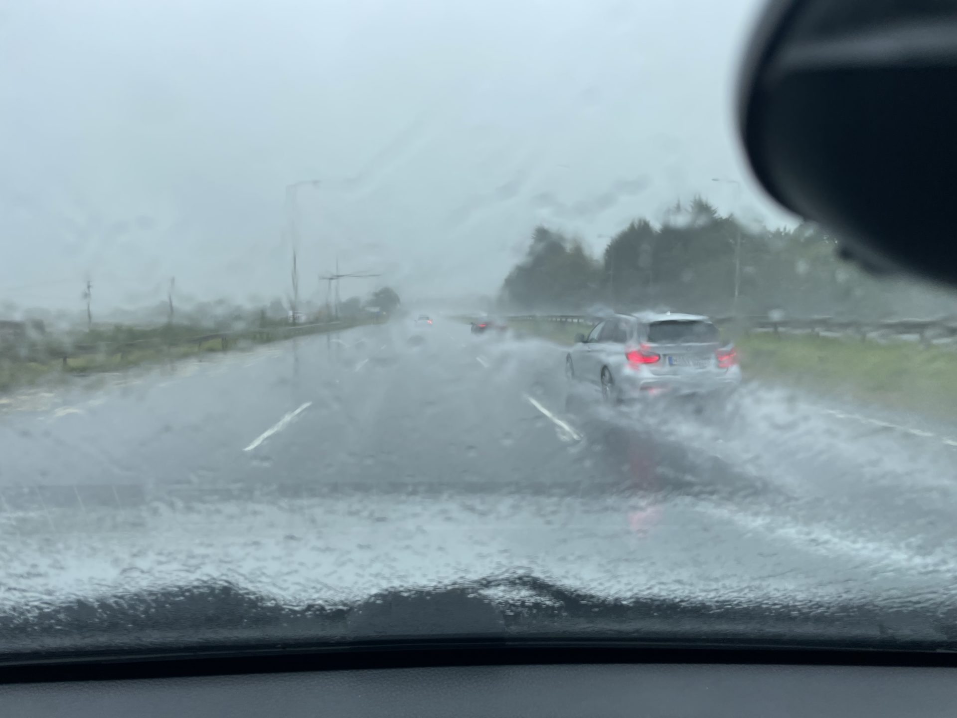 Severe Weather Conditions Causing Disruption In the East And South Severe Weather Conditions Causing Disruption In the East And South