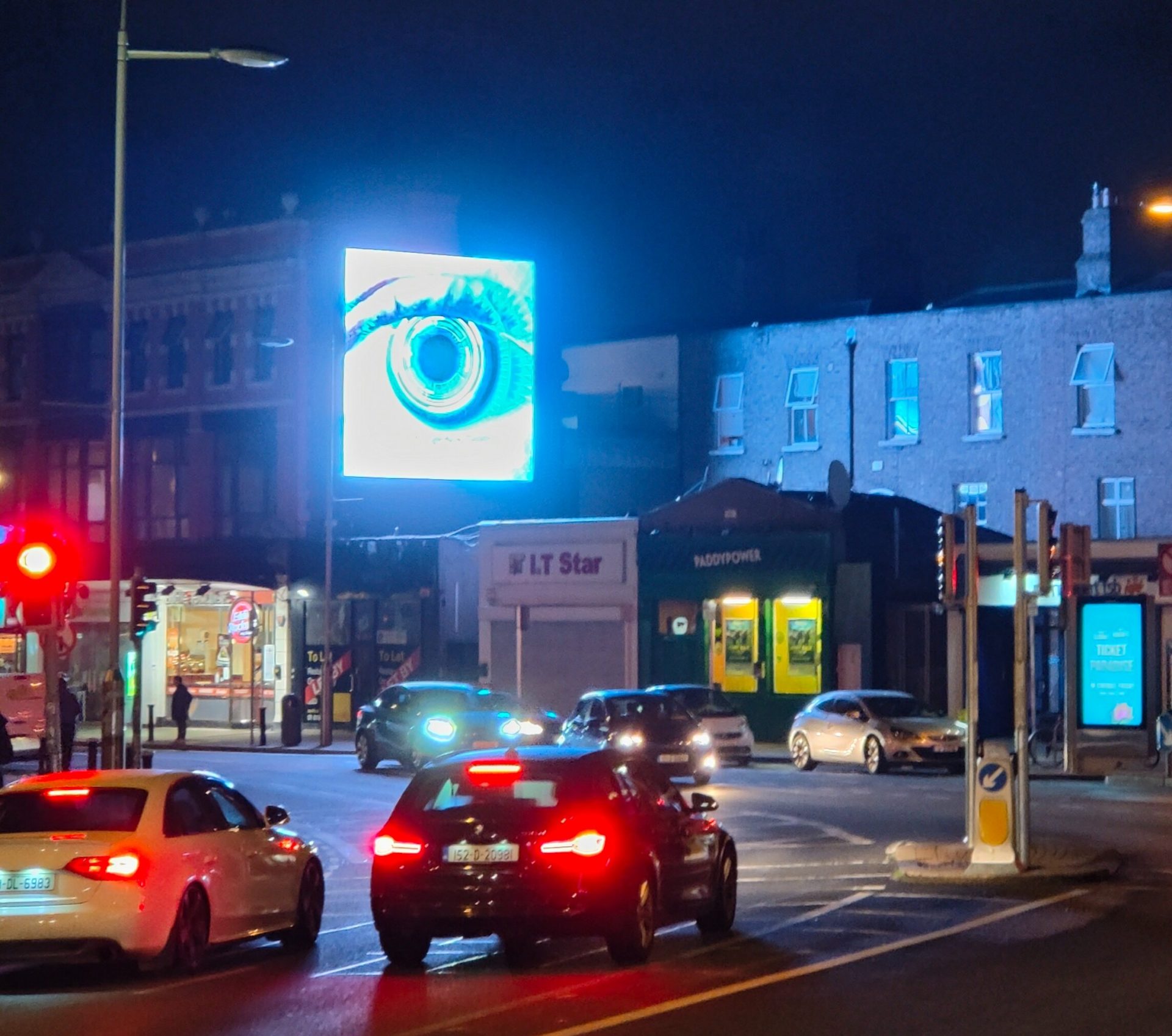 'Unbearable': LED billboards lighting up Dublin homes 'like a disco ...