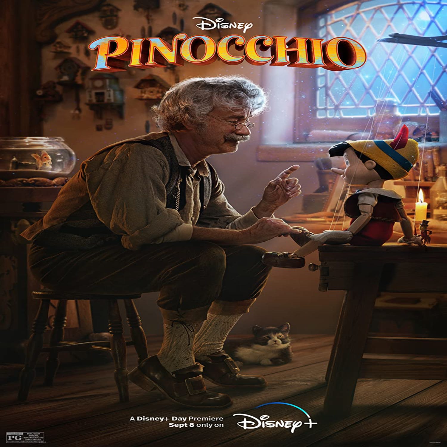 WE LOVE MOVIES - PINOCCHIO, SEE HOW THEY RUN | SPIN1038