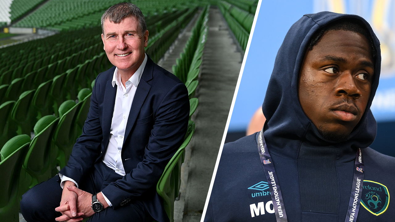 ‘If they’re performing for Ireland we’ll settle for that irrespective ...