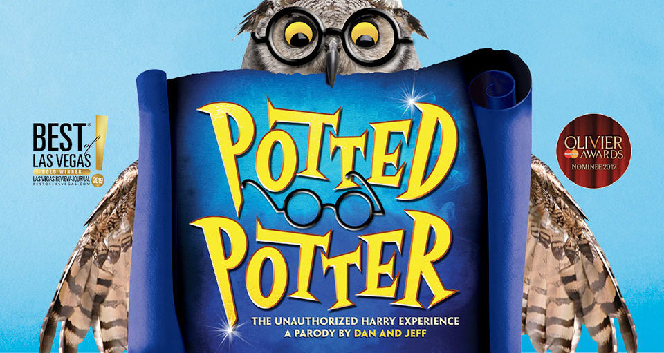 'Potted Potter' The Unauthorised Harry Potter Experience Is Coming To ...