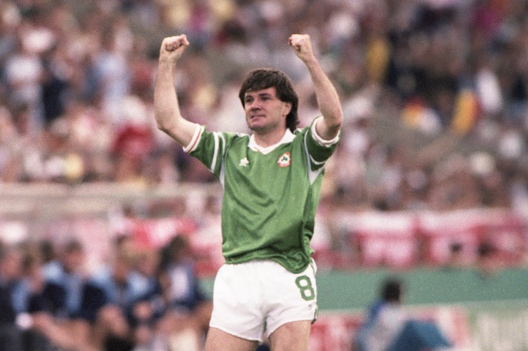 Ray Houghton remembers iconic gaol against England in Euro 8 | Newstalk