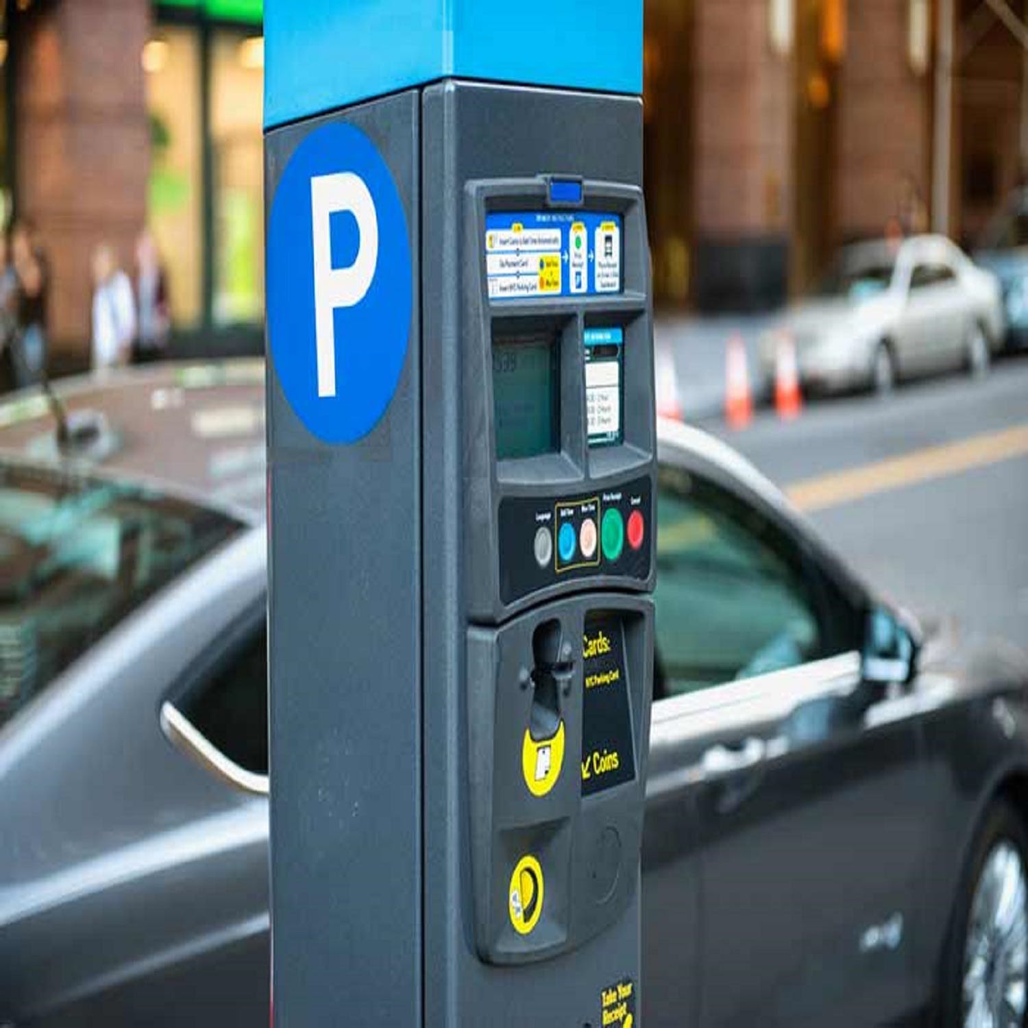 Paid Parking: 'A very positive thing for businesses' | Newstalk