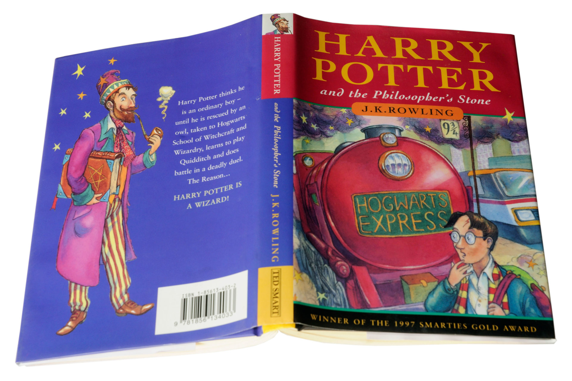 First Edition Harry Potter Book Expected To Sell For €170,000