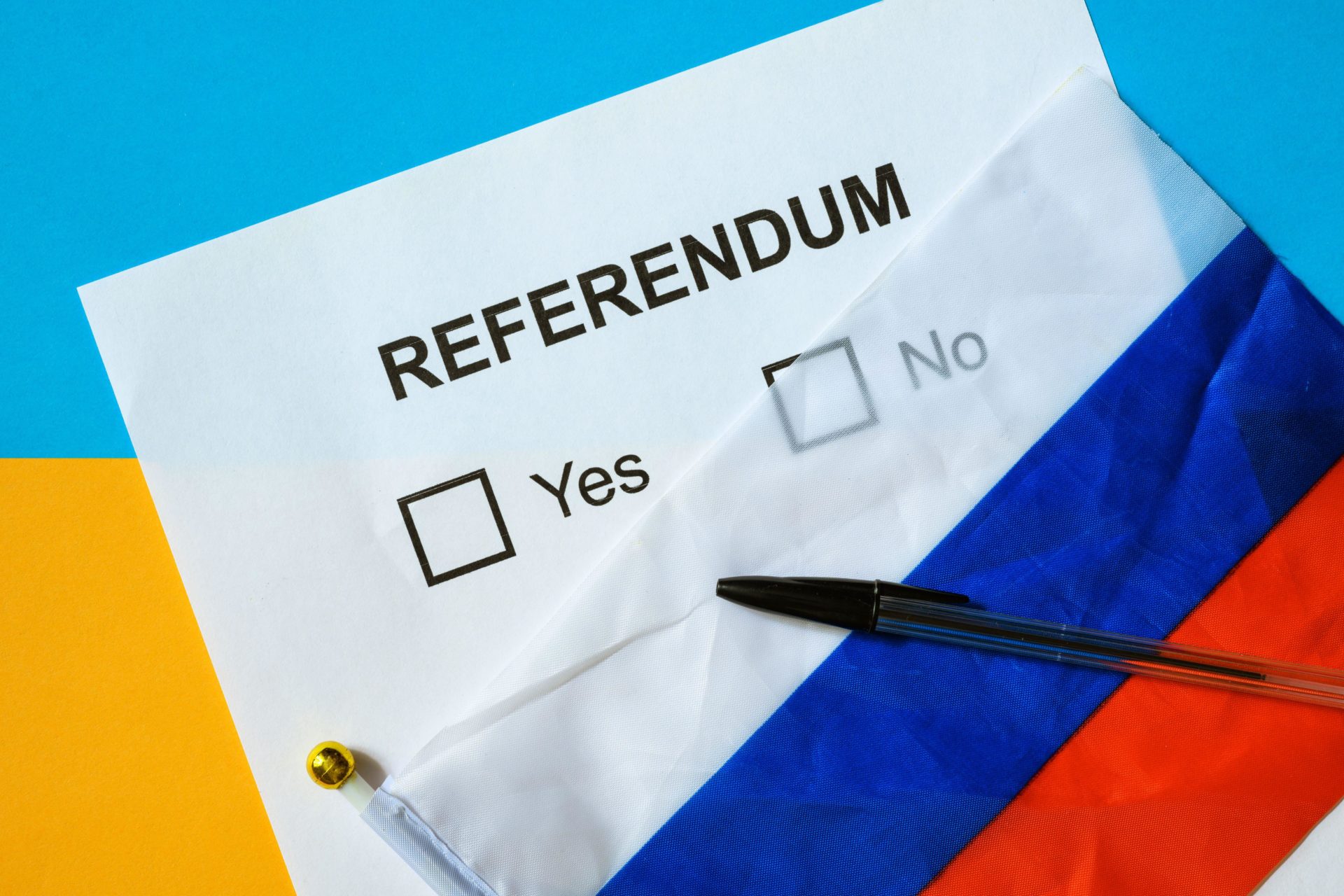 Four Regions Of Ukraine Vote To Join Russia