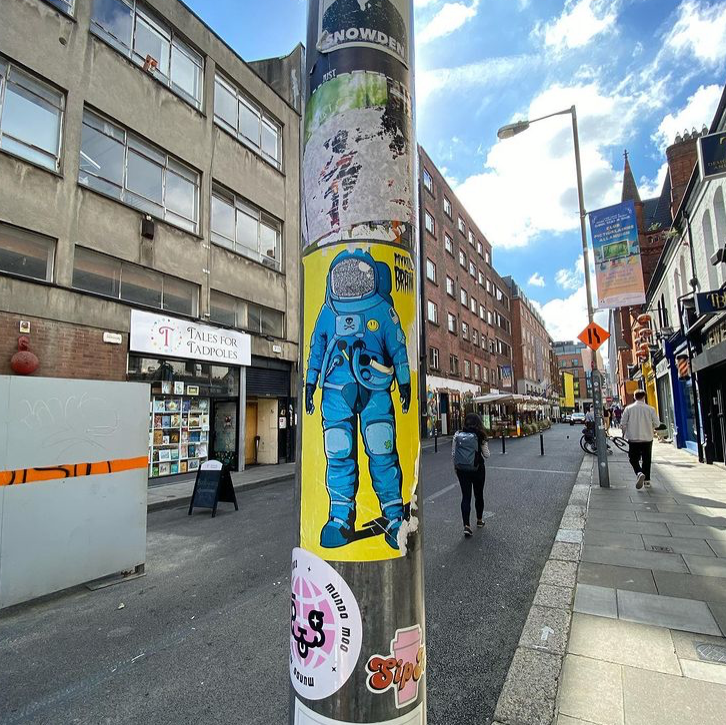 City Council Adds Sticker-Proof Paint To Street Poles | www.98fm.com