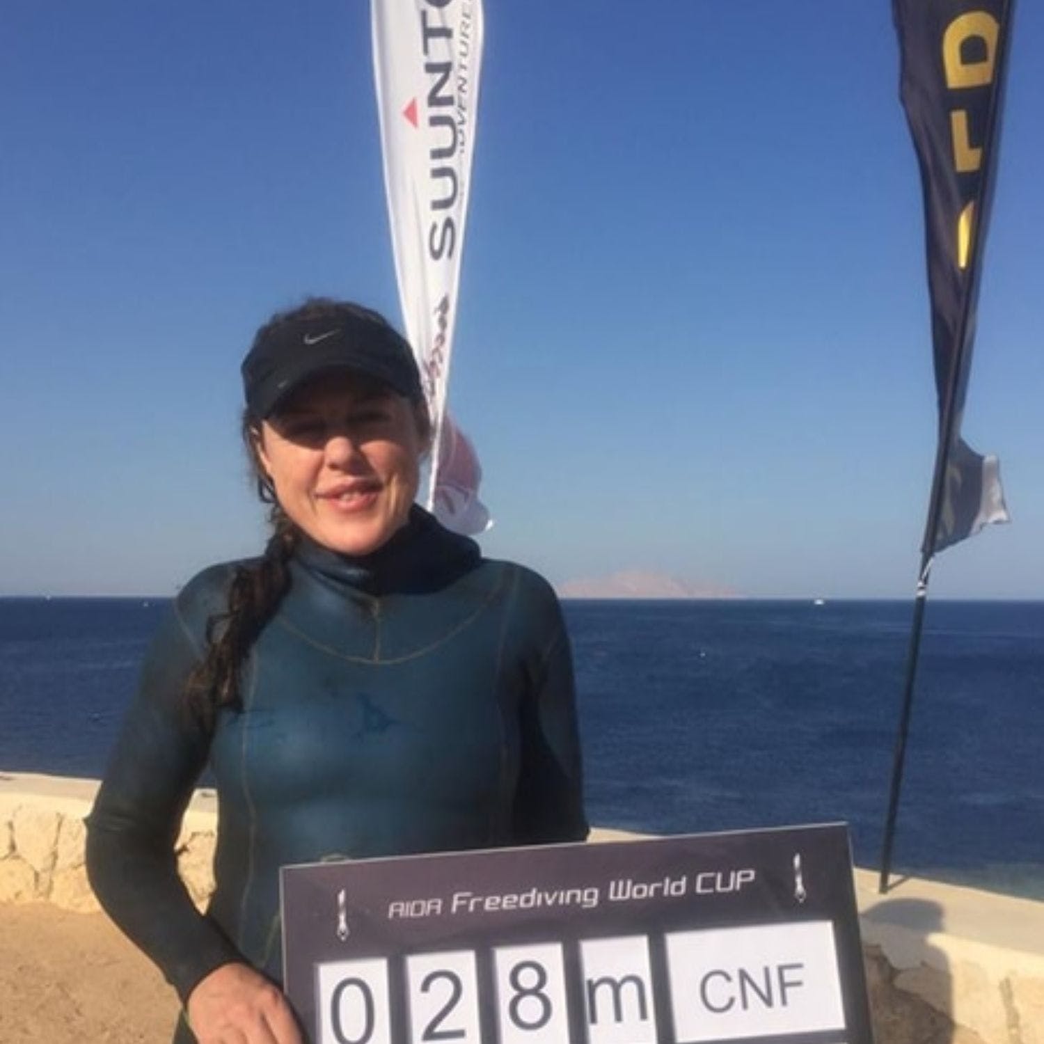 Dublin woman sets freediving world record | Newstalk