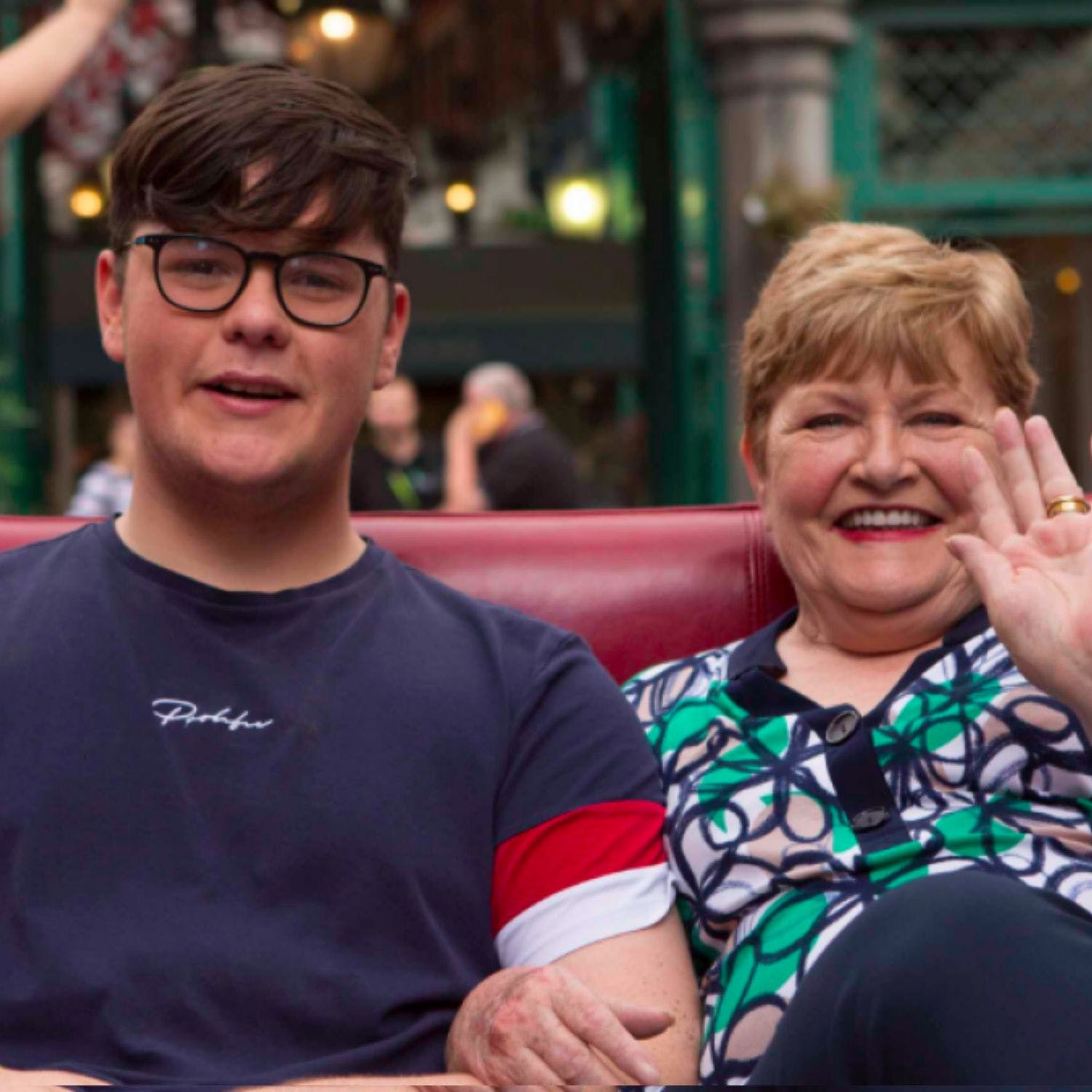 'I thank god for him!' - Gogglebox's Ettie on Grandson Tadgh | Newstalk