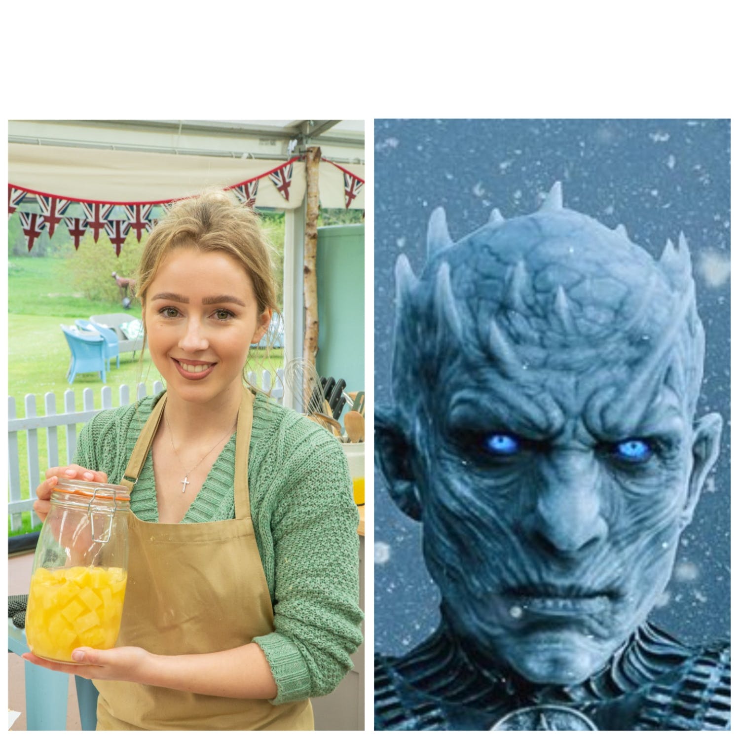 "Paul Hollywood has eyes like a White Walker!" Irish Bake Off ...