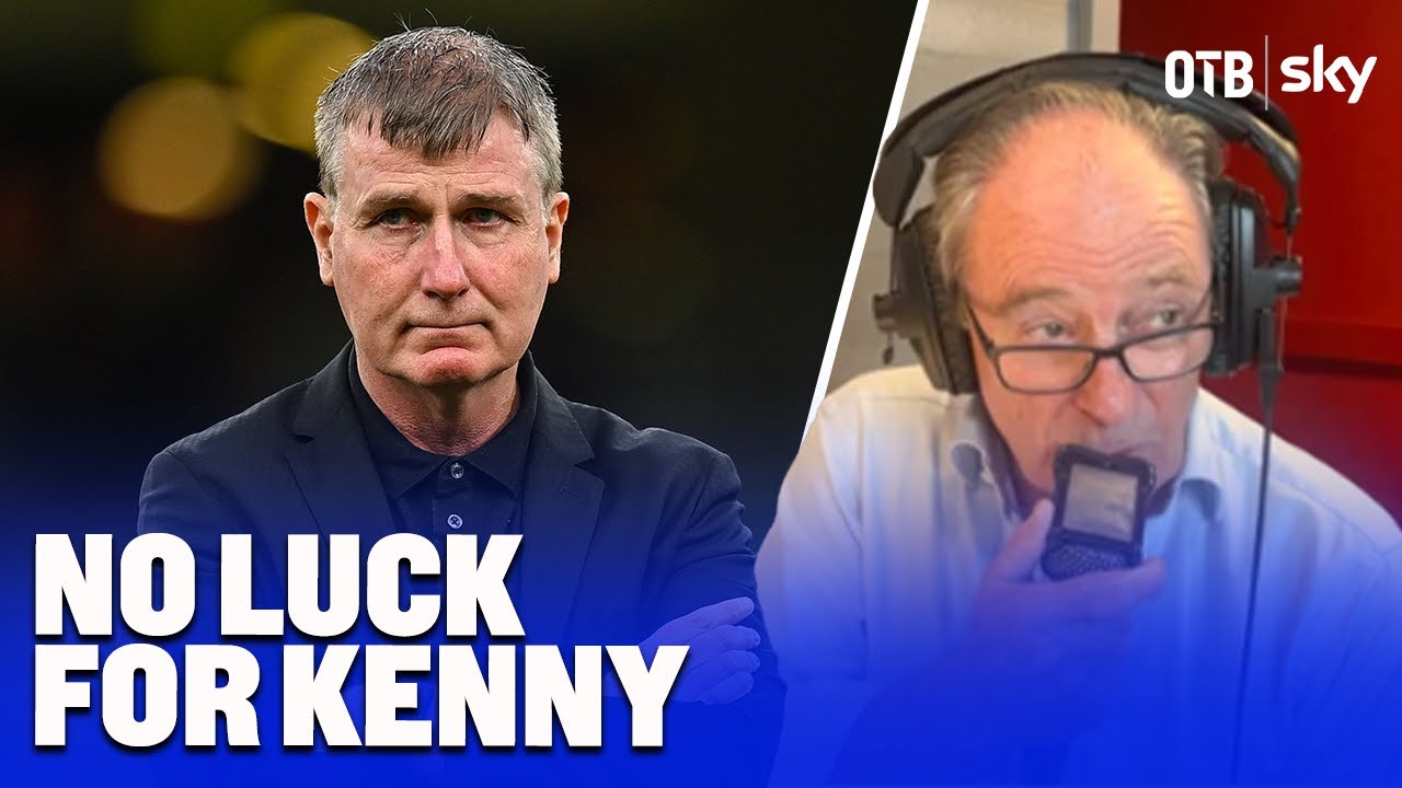 ‘It is a tough draw, no doubt about it’ | Brian Kerr | Newstalk