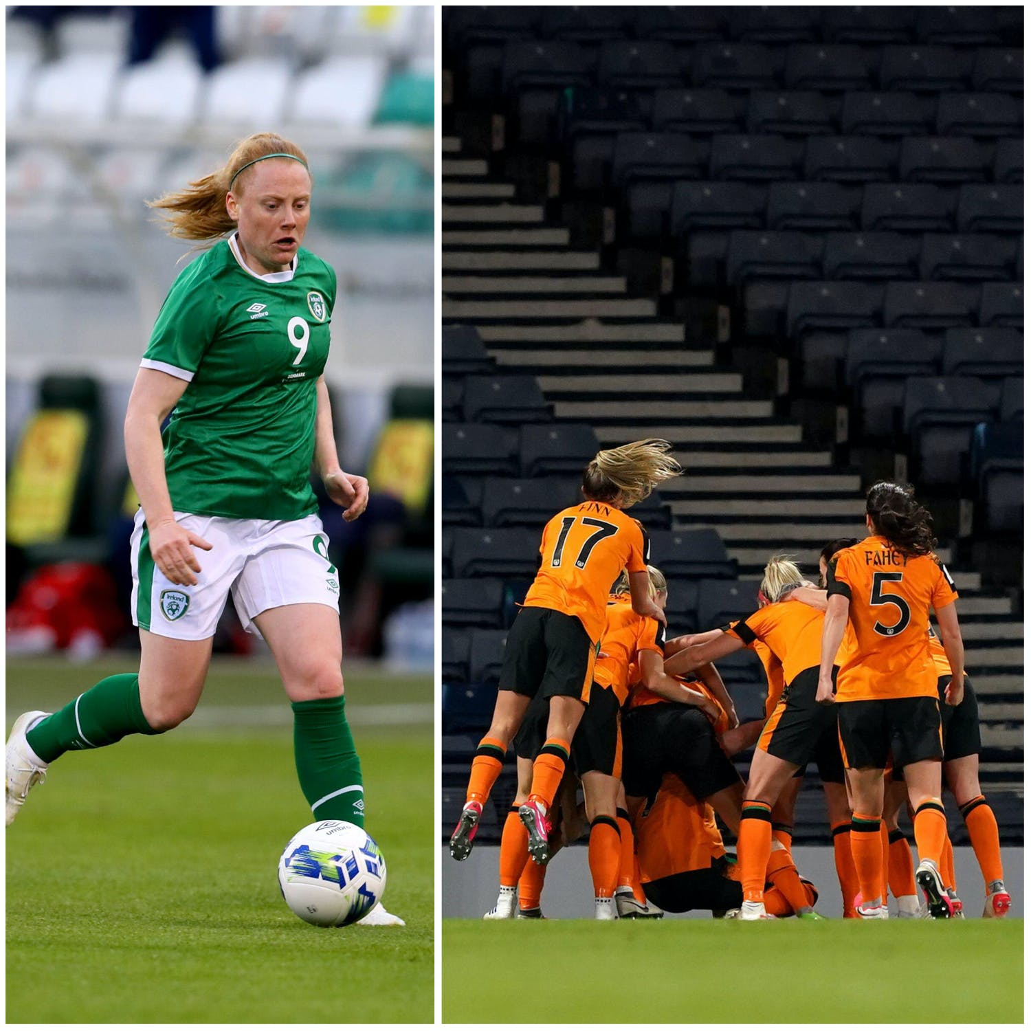 "It's One Of Those Dreams That Came True", Amber Barrett On Scoring The ...