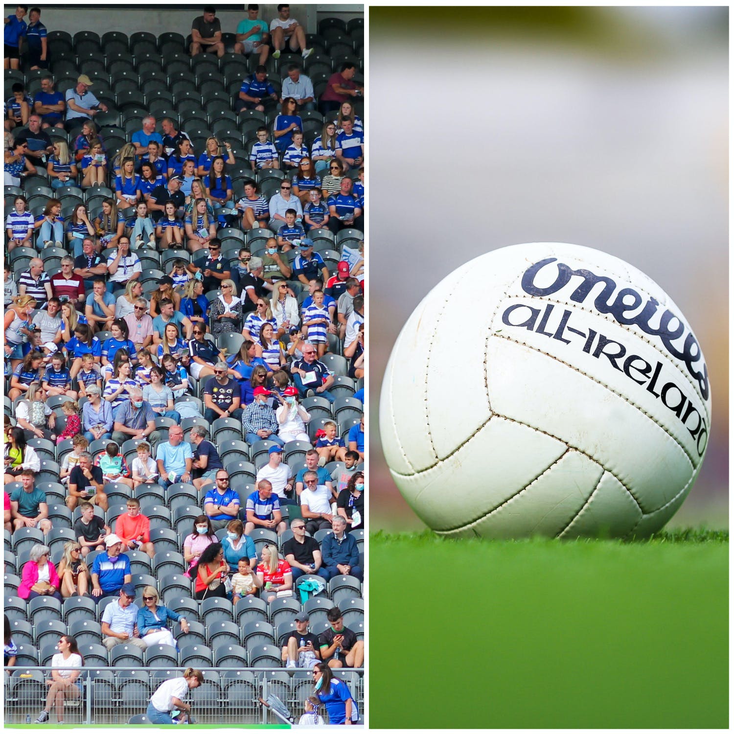 Gift Grub: The GAA Football Draw Gives MorGAAn Freeman His First Taste ...
