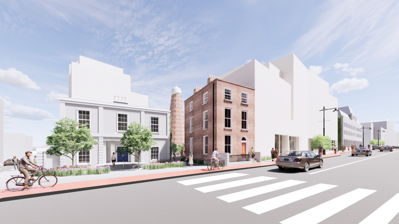 Hundreds Of Homes Planned For Digital Hub Site In The Liberties | www ...
