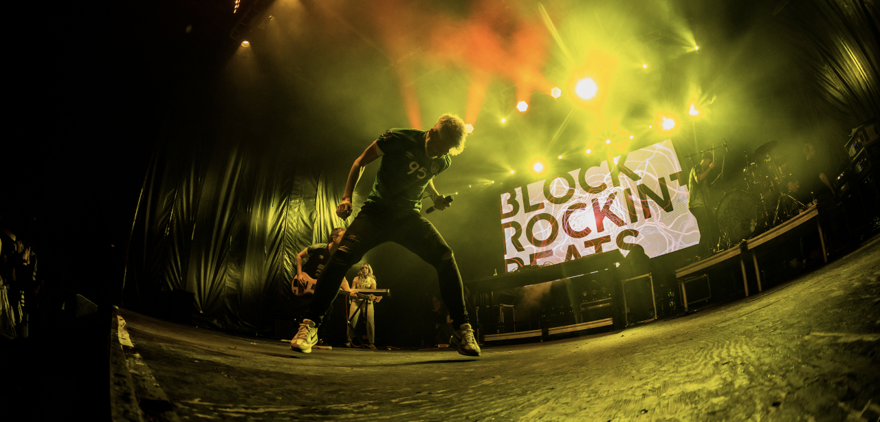 Dec Pierce's Block Rockin' Beats Announced For Fairview Park Next Summer | SPIN1038