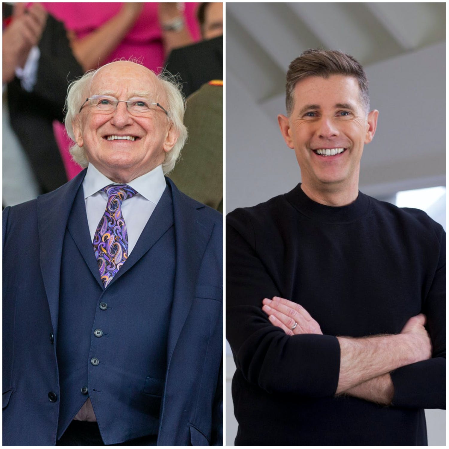 Gift Grub: Dermot Bannon Leaves Michael D Higgins Flabbergasted