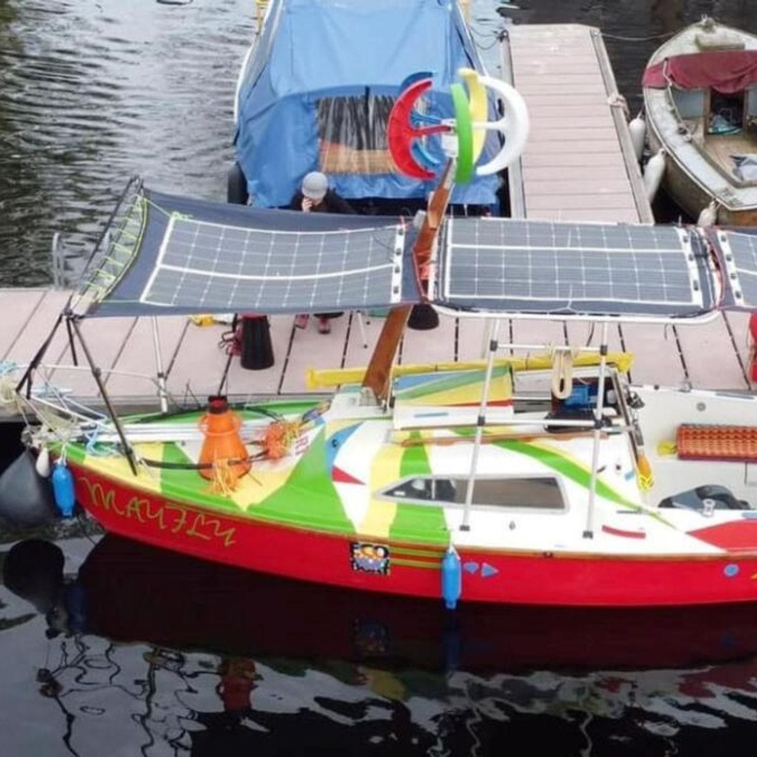 The first solar powered, carbon neutral boat to sail the Shannon | Newstalk