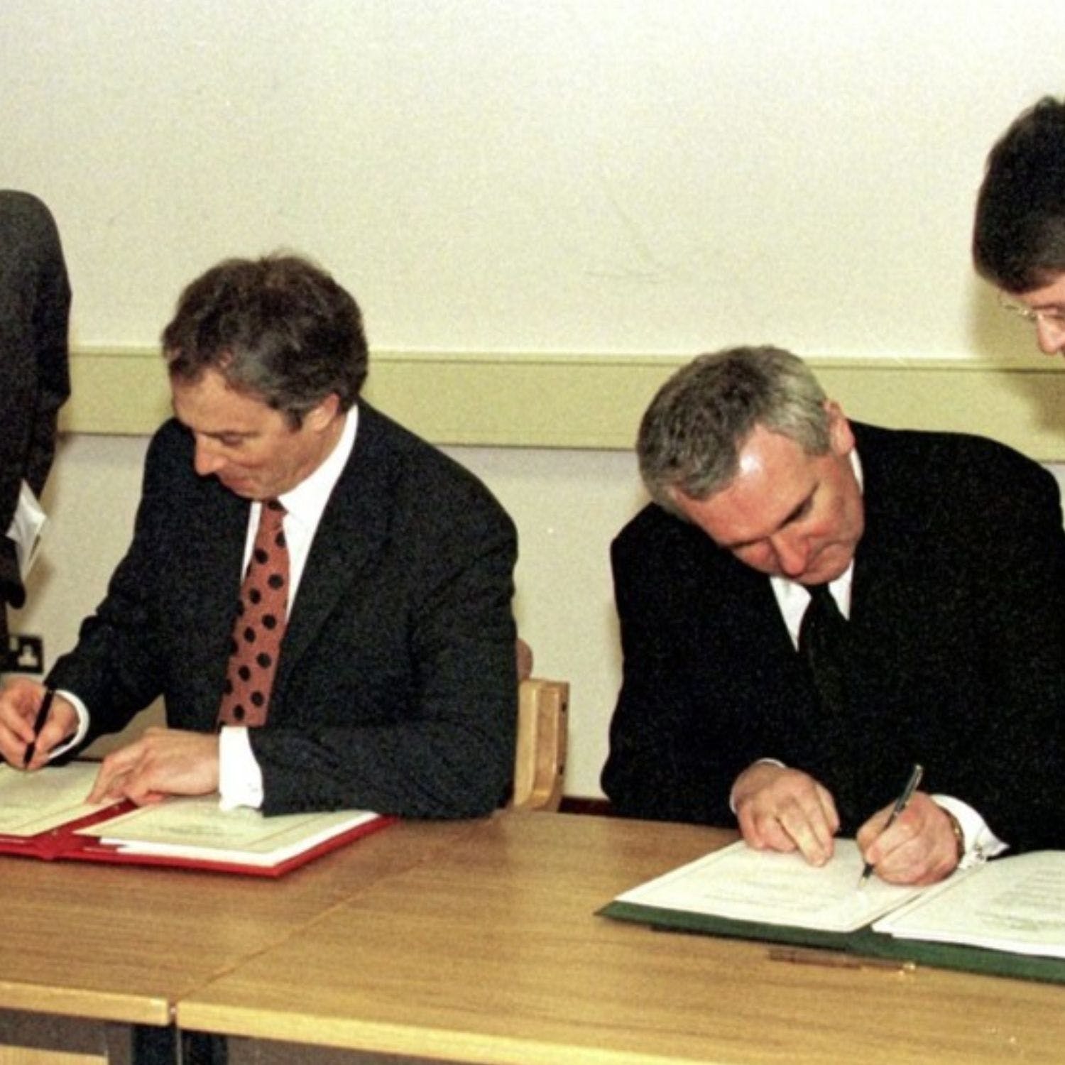 Ireland's Greatest Moment: Bertie Ahern on The Good Friday Agreement ...