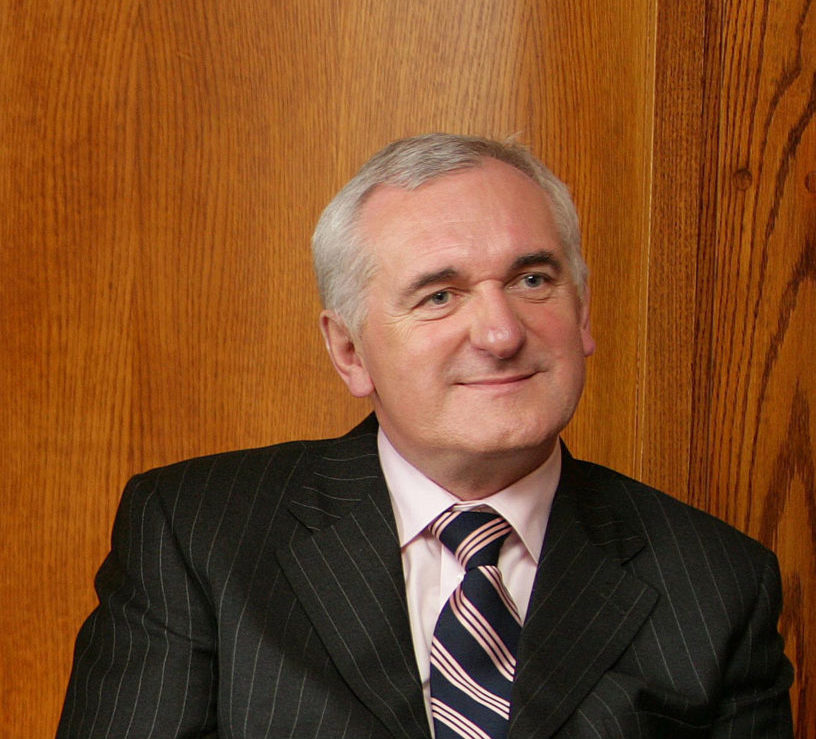 Bertie Ahern 'doesn't blame people for taking satisfaction' in UK ...