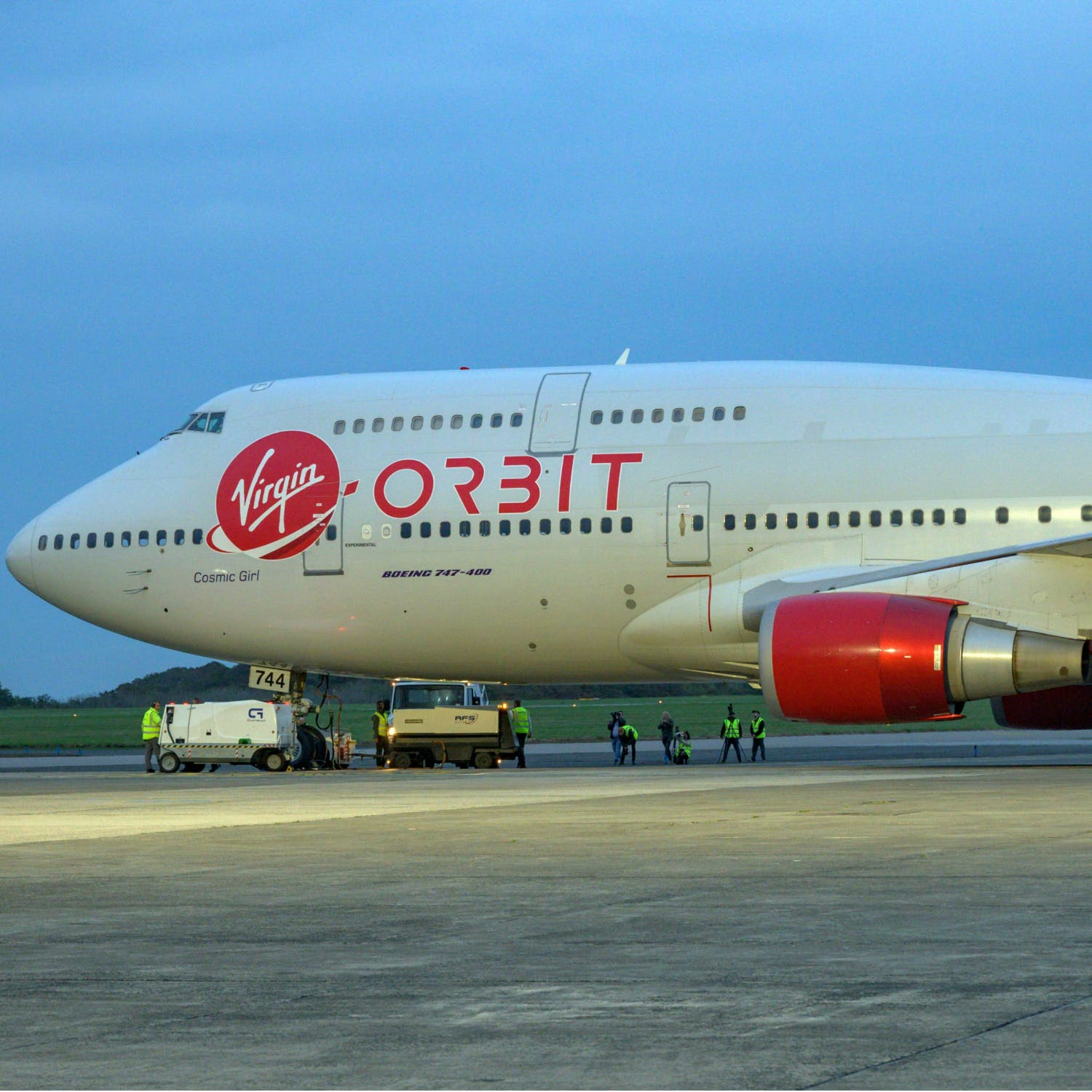 Passenger Jet To Help Launch The UK’s First Satellite