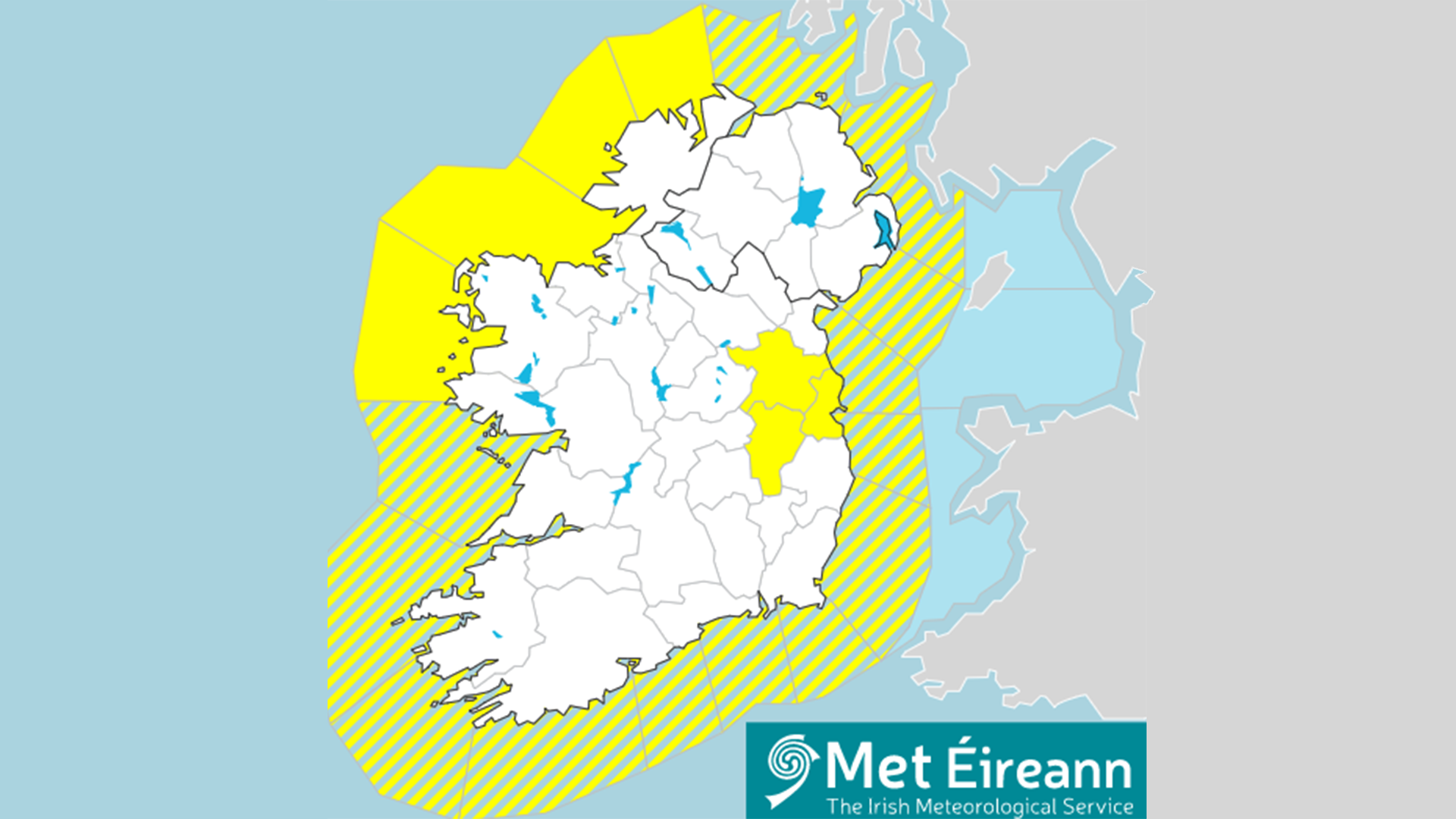 Status Yellow Thunderstorm Warning Issued For Dublin, Kildare And Meath ...