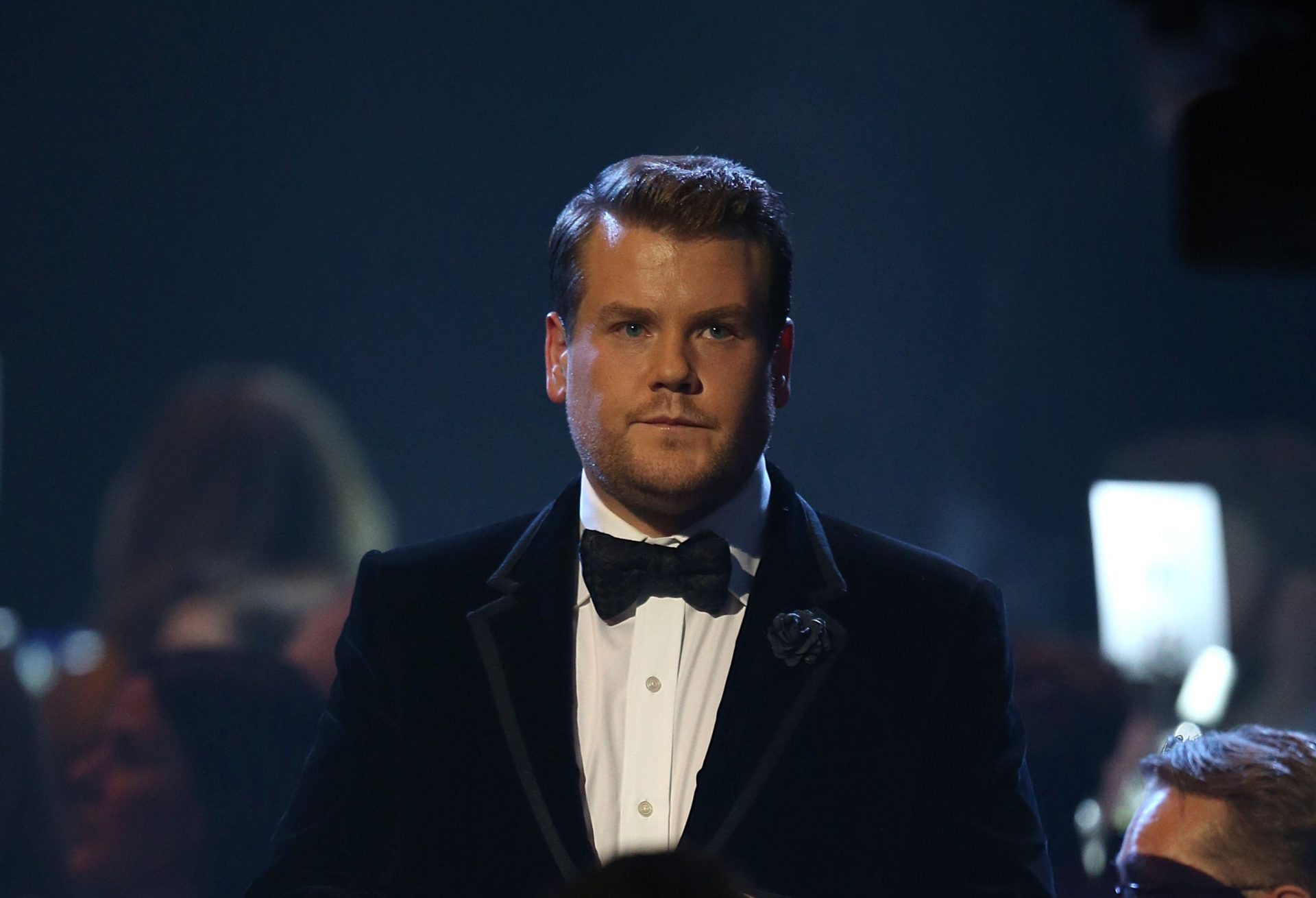James Corden 'should offer US talk show to Ricky Gervais' for gaffe ...