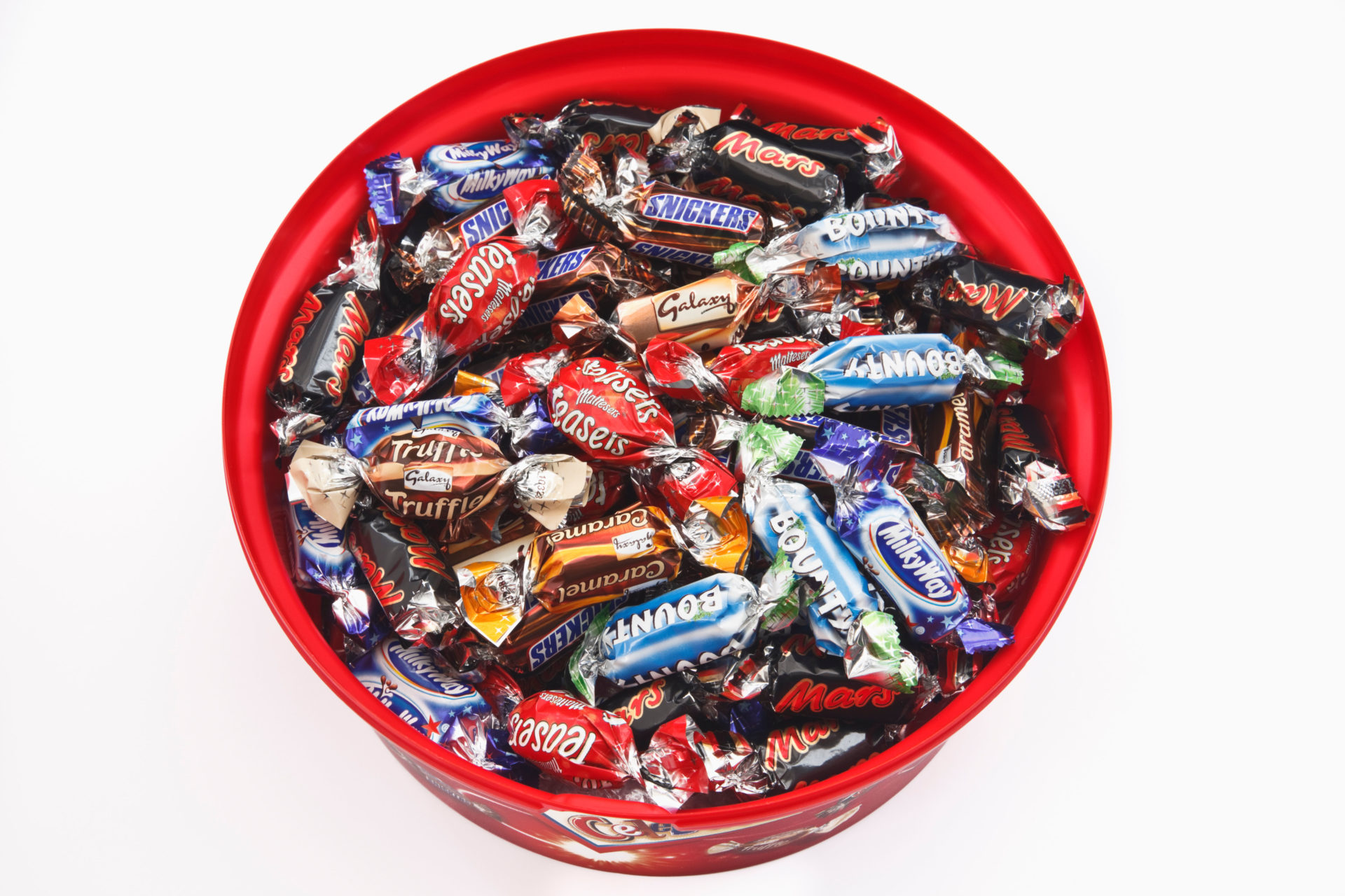 Bountys WILL Remain In Celebrations Tubs In Ireland