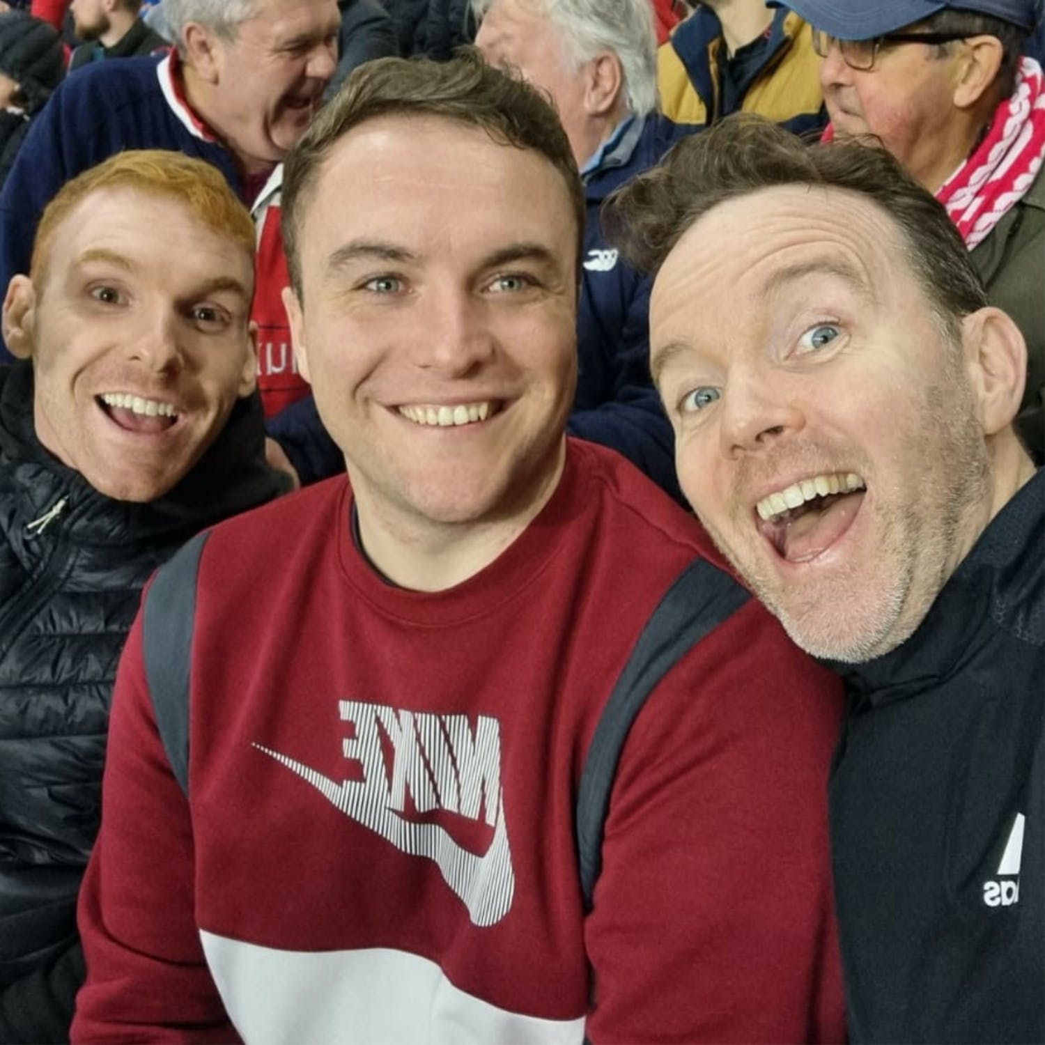 How Did The Dermot And Dave Team Get On At The Munster Game?