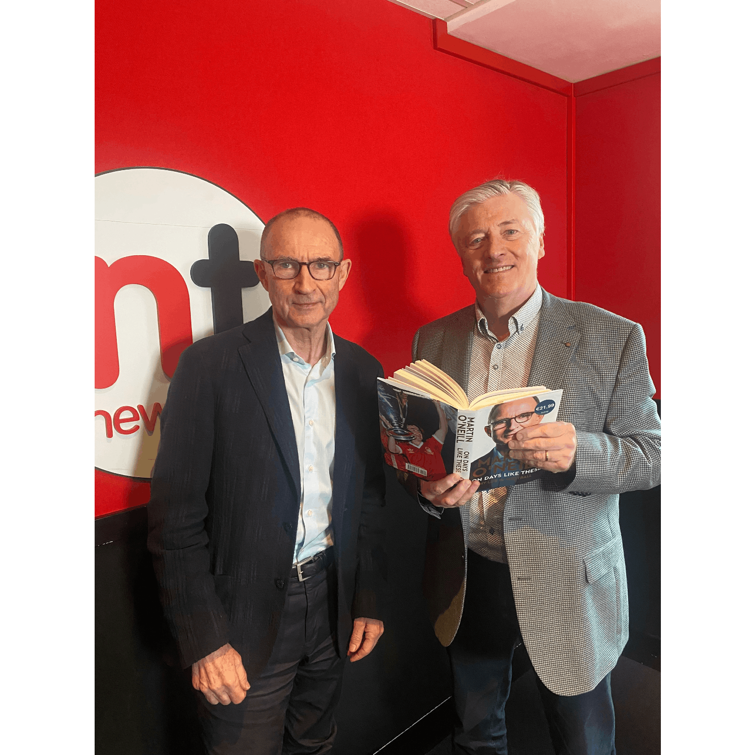 Rodd Collins on his fascinating life in football | Newstalk