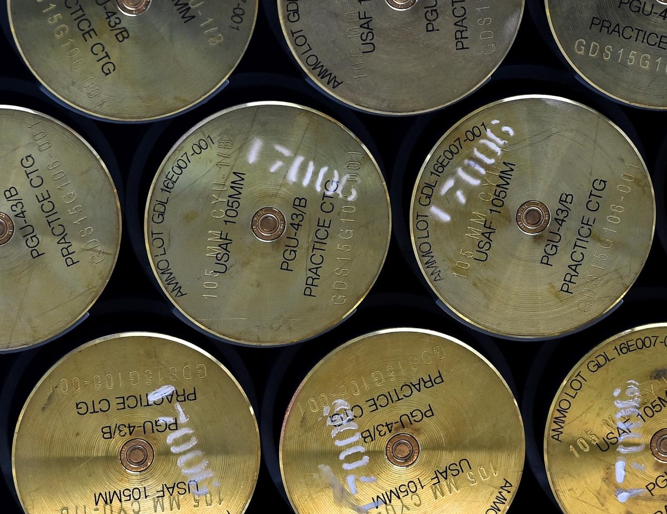 Woman who collected navy shells 'had enough to flatten a whole town ...