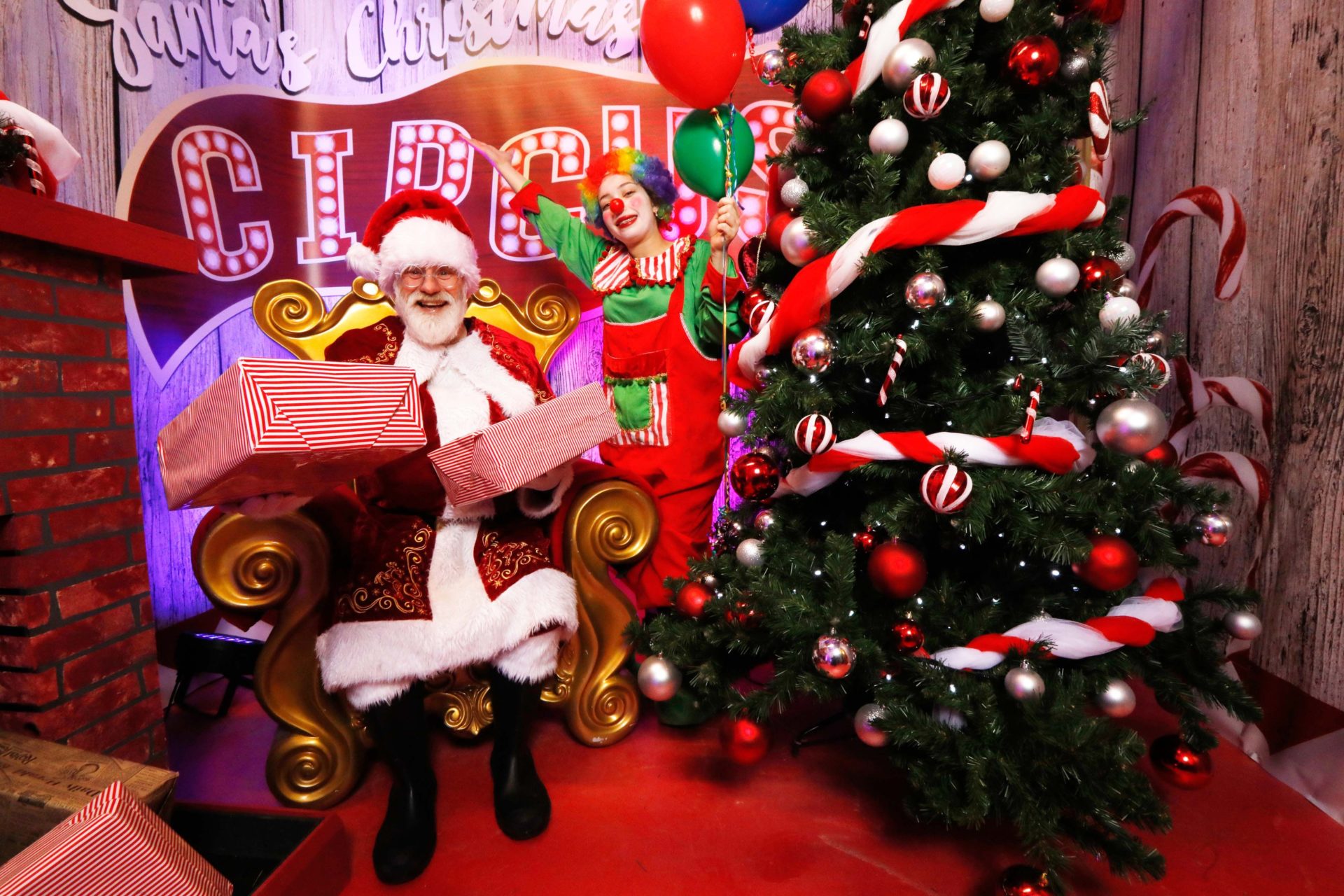 Roll Up, Roll Up for Santa’s Christmas Circus at The Square! | www.98fm.com