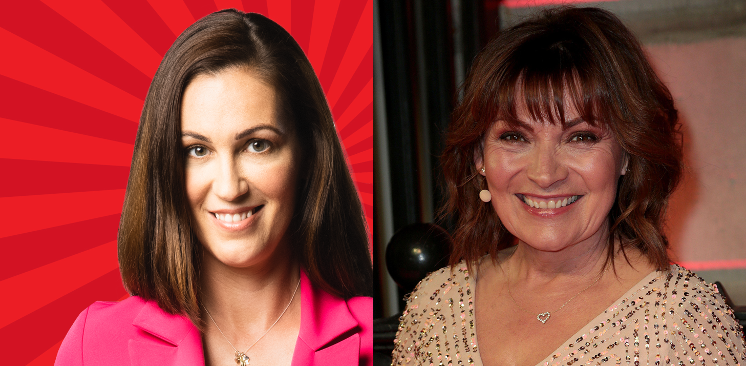 98FM's Suzanne Kane Interviewed On Lorraine About Campmate (And Cousin ...