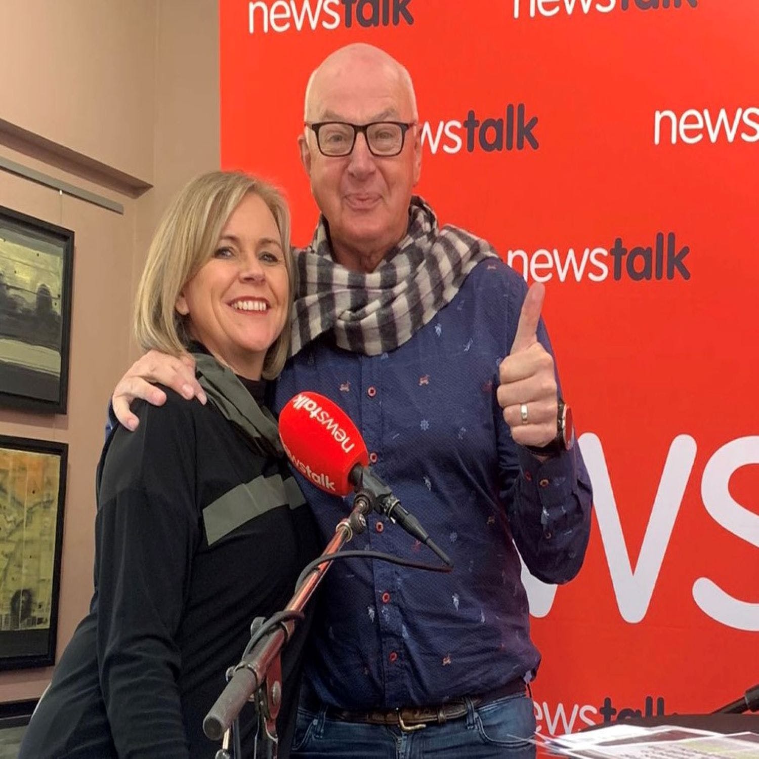 "The Tweeting Goddess" & Vinny Doyle of 'Cry Before Dawn' | Newstalk