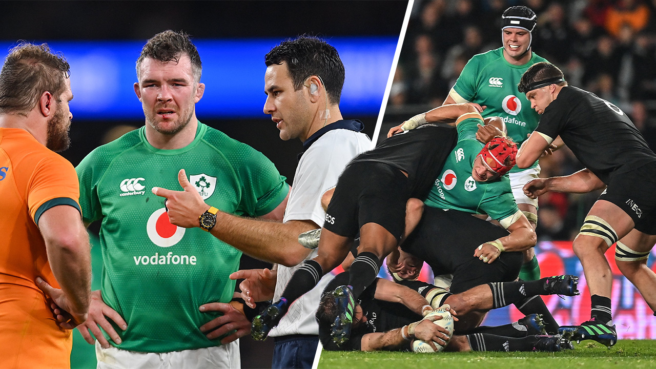 Ireland's superb breakdown technique forces teams to concede penalties ...