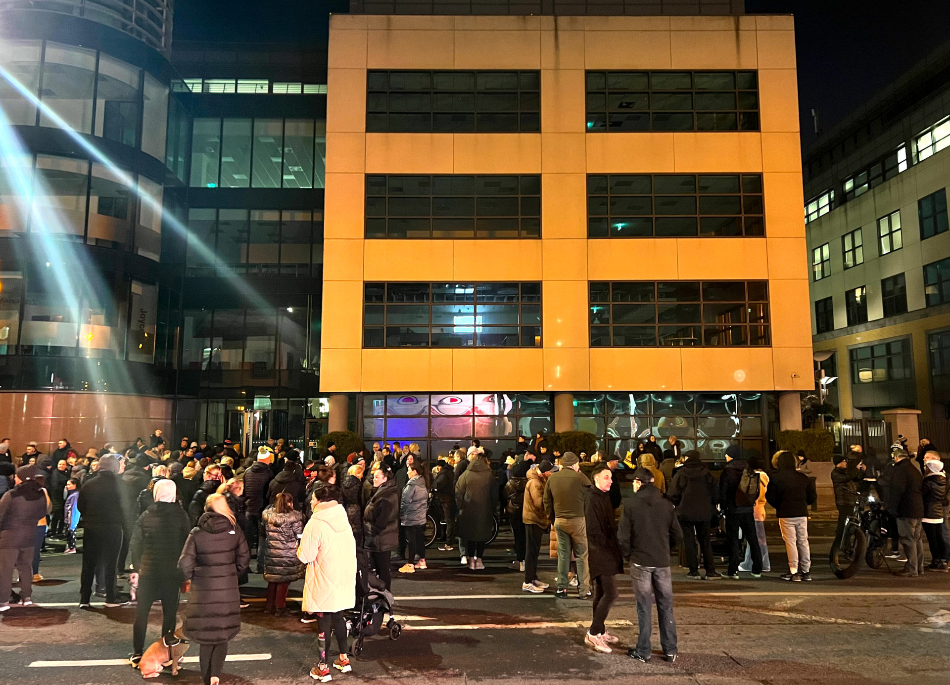East Wall Protestors Threaten To Escalate Campaign | www.98fm.com