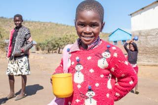Irish charity making 'significant contribution' to feeding starving ...